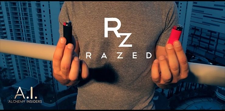 RAZED - Alchemy Insiders - Vanishing Inc. Magic shop