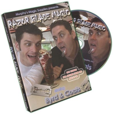 Razor Blade Magic - Vanishing Inc. Magic shop