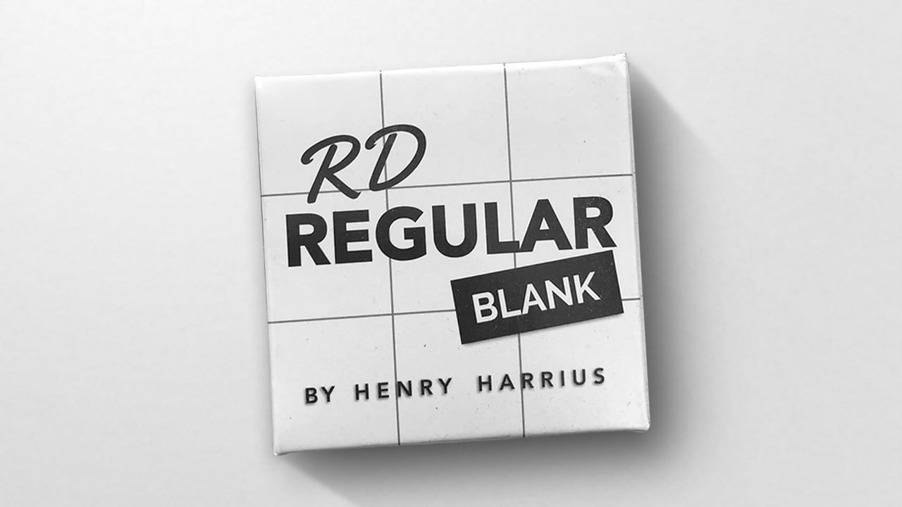 RD Regular Cube - Blank - Henry Harrius - Vanishing Inc. Magic shop