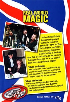 Real World Magic - Mark Mason - Vanishing Inc. Magic shop