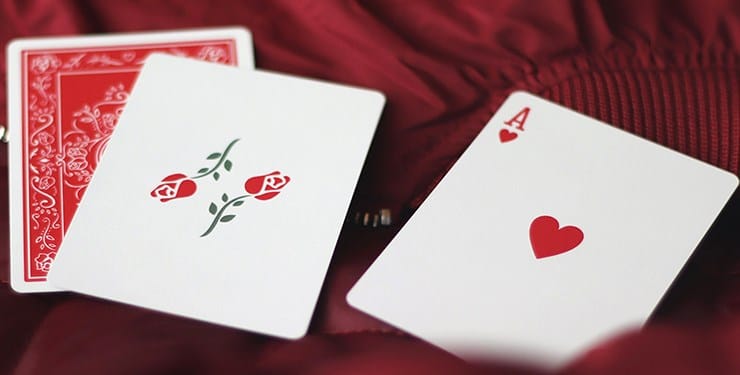 Red Roses Playing Cards - Daniel Schneider - Vanishing Inc. Magic shop
