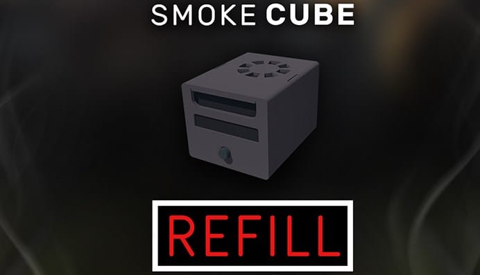 Smoke Cube Refills - Joao Miranda - Vanishing Inc. Magic shop