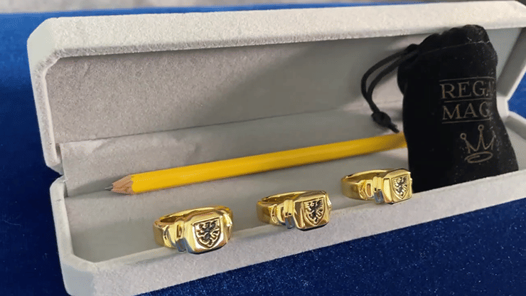 Regal Rings - David Regal - Vanishing Inc. Magic shop