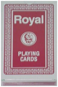 Regular Deck Royal One Way Back (Red) | Vanishing Inc. Magic