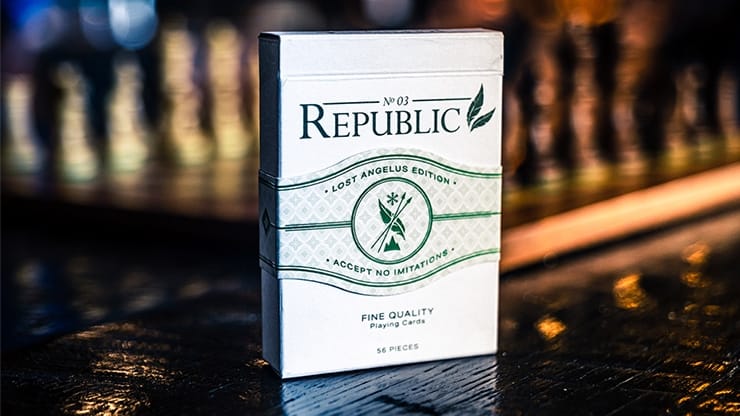 Republic Jeremy Griffith Edition Playing Cards