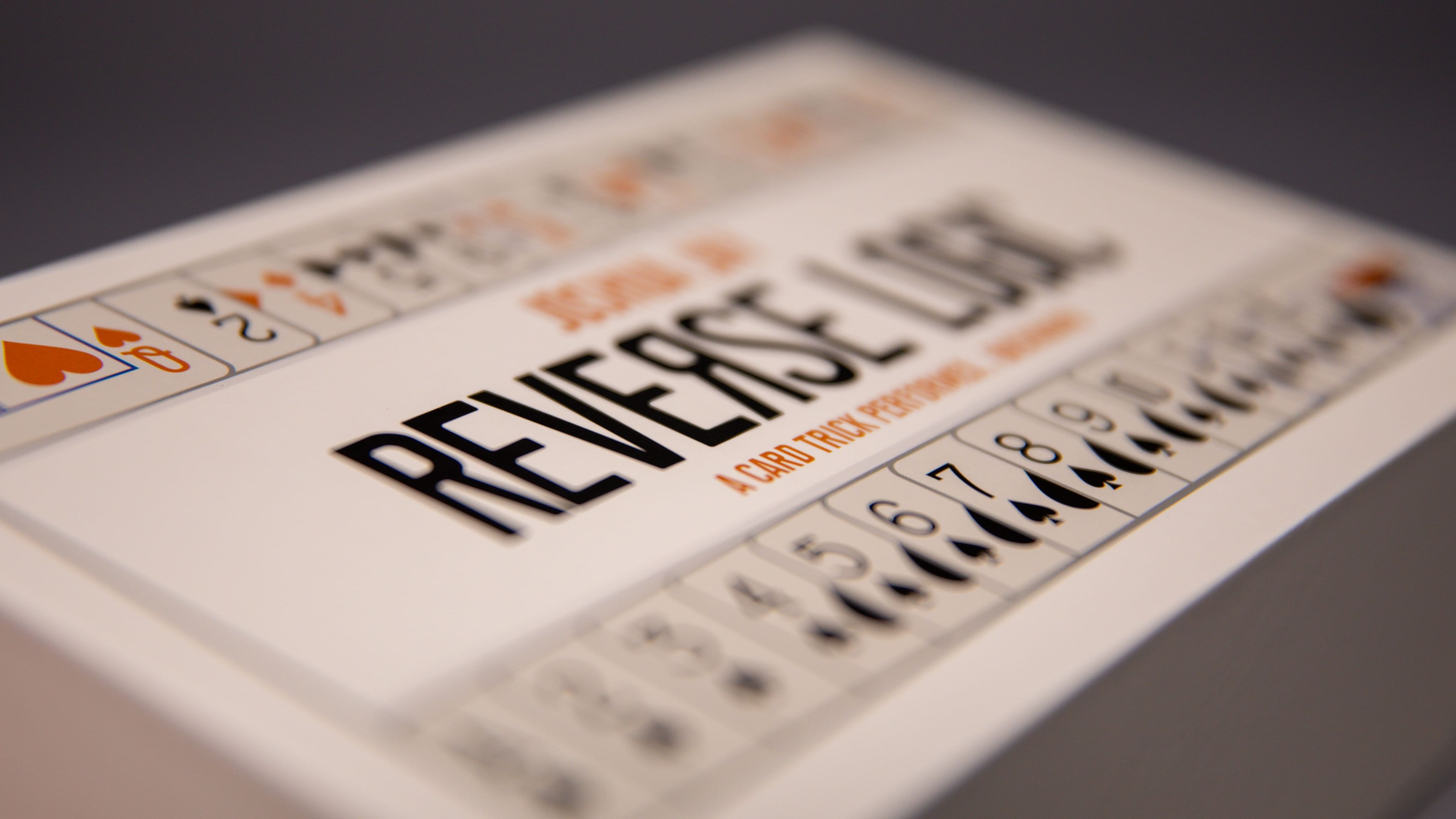 Reverse Logic - Joshua Jay - Vanishing Inc. Magic shop