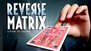 Reverse Matrix Vanishing Inc Magic Shop