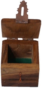 Ring Box - The Essel Magic - Vanishing Inc. Magic shop