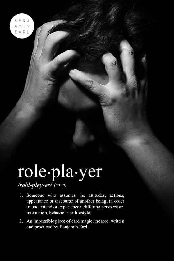 Roleplayer (Ebook) - Benjamin Earl - Vanishing Inc. Magic shop