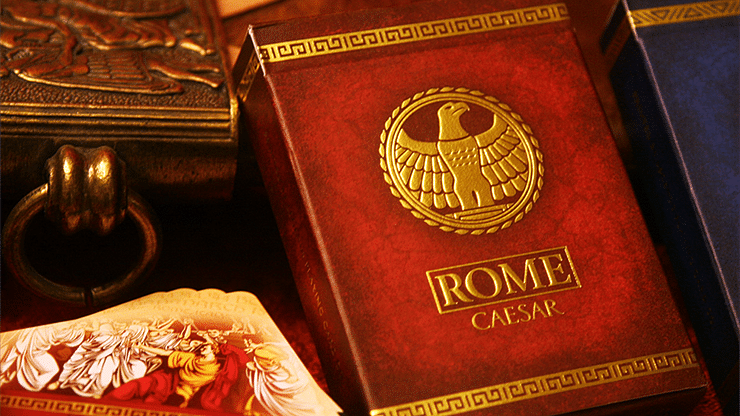 Rome Playing Cards - Vanishing Inc. Magic shop