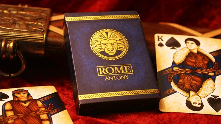 Rome Playing Cards - Vanishing Inc. Magic shop