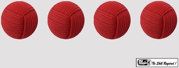 1in Rope Balls (Set of 4) - The Essel Magic - Vanishing Inc. Magic shop