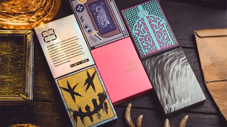 Rope Blind Pack Playing Cards - Vanishing Inc. Magic shop