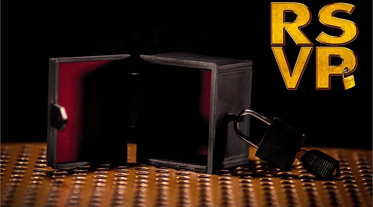 RSVP Box - Matthew Wright - Vanishing Inc. Magic shop