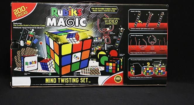 Rubik Mind Twisting Magic Set - Vanishing Inc. Magic shop