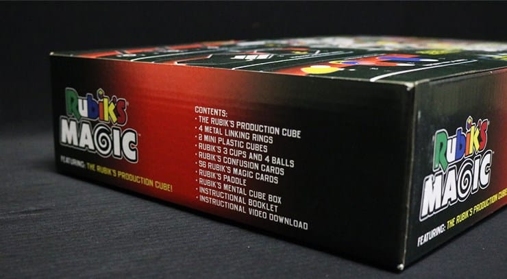 Rubik Perplexing Magic Set - Fantasma Toys - Vanishing Inc. Magic shop