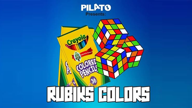 Rubik's Colors - Marcos Cruz - Vanishing Inc. Magic shop