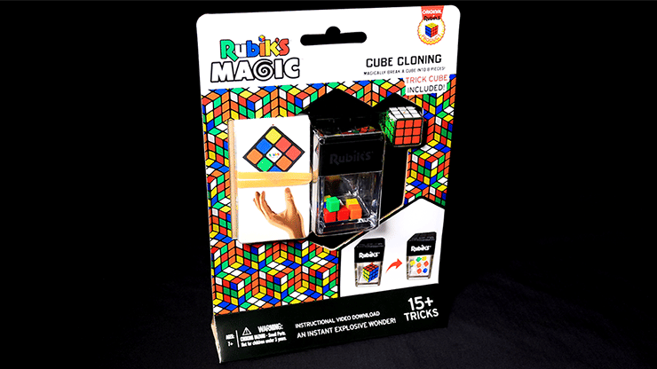 Rubik's Cube Cloning with Trick Cube - Vanishing Inc. Magic shop