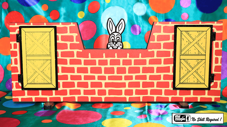 Run Rabbit Run Stage - The Essel Magic - Vanishing Inc. Magic shop