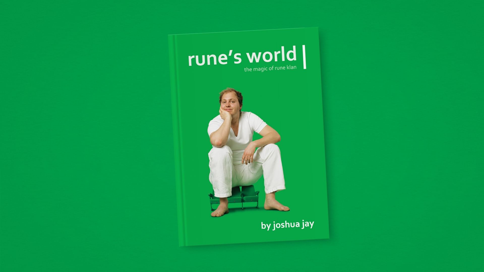 Rune's World - Joshua Jay - Vanishing Inc. Magic shop