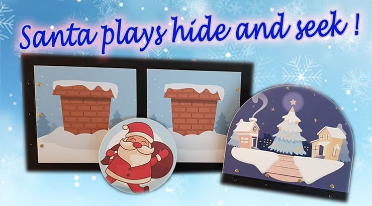 Santa Plays Hide and Seek - CLIMAX - Vanishing Inc. Magic shop