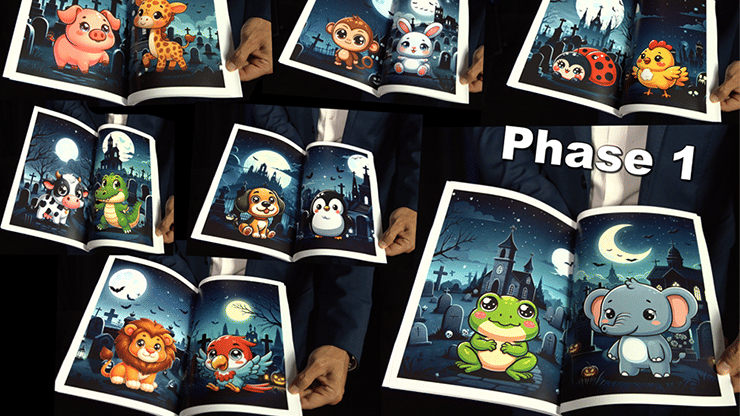 Scary Book - Gustavo Sereno and Gee Magic - Vanishing Inc. Magic shop