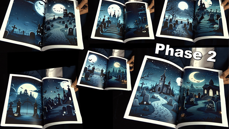 Scary Book - Gustavo Sereno and Gee Magic - Vanishing Inc. Magic shop