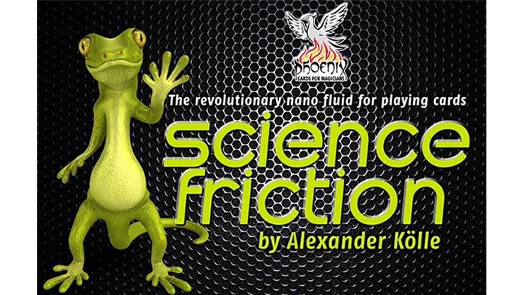 Science Friction - Alexander Kolle - Vanishing Inc. Magic shop