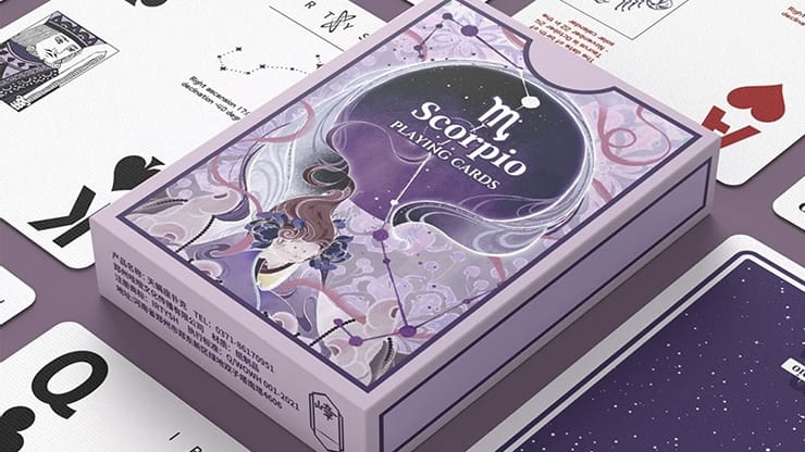 Scorpio Playing Cards | Vanishing Inc. Magic