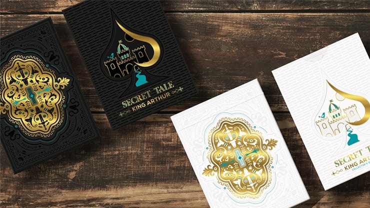 Secret Tale Playing Cards - Vanishing Inc. Magic shop