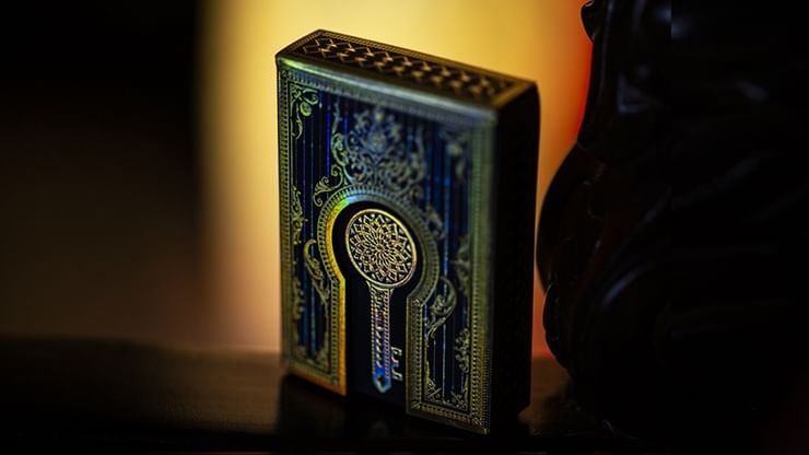 Secrets of the Key Master Playing Cards - Vanishing Inc. Magic shop