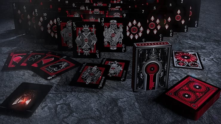 Secrets of the Key Master: Vampire Edition playing Cards | Vanishing ...