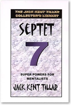 Septet - Jack Tillar - Vanishing Inc. Magic shop