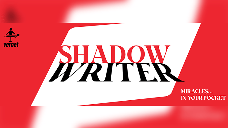 Shadow Writer - Vernet Magic - Vanishing Inc. Magic shop