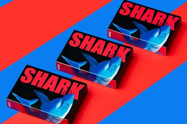 Shark Playing Cards - Riffle Shuffle - Vanishing Inc. Magic shop
