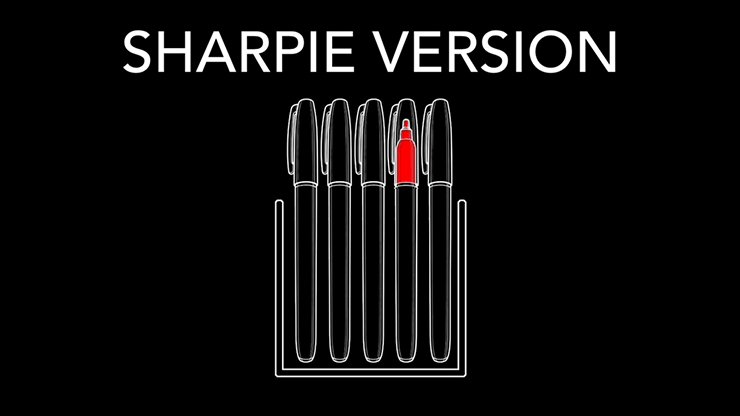 Sharpie Imposter - John Morton - Vanishing Inc. Magic shop