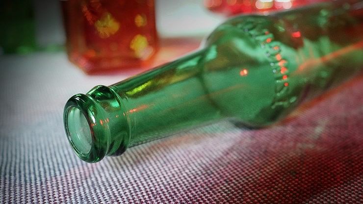 Shattering Bottle Vanishing Inc Magic Shop