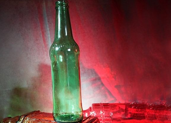 Shattering Bottle Vanishing Inc Magic Shop