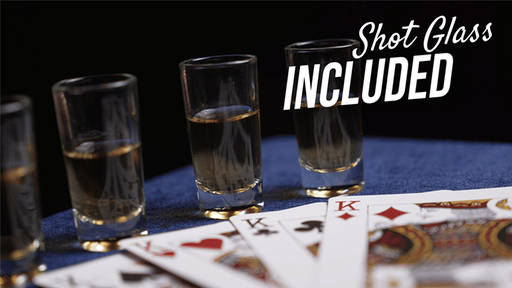 Shot Glass Matrix - Vanishing Inc. Magic shop