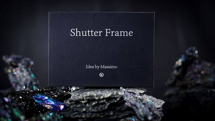 Shutter Frame - Vanishing Inc. Magic shop