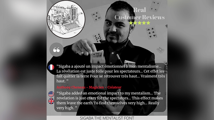 SIGABA - Vanishing Inc. Magic shop