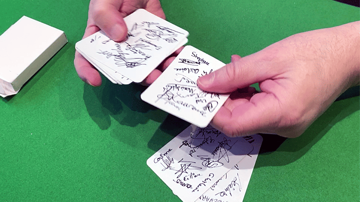 Signature Deck - Dominique Duvivier - Vanishing Inc. Magic shop