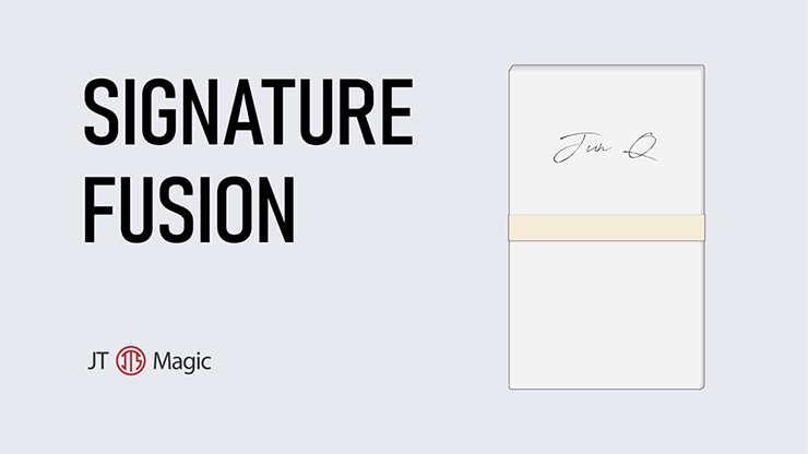 Signature Fusion - JT and Jia Tianshi - Vanishing Inc. Magic shop