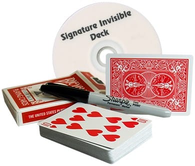 Signature Invisible Deck - Scott Alexander - Vanishing Inc. Magic shop