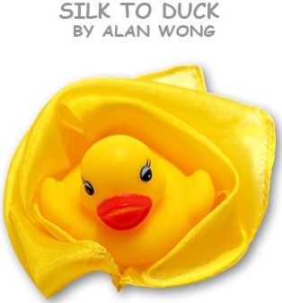 Silk to Duck - Alan Wong - Vanishing Inc. Magic shop