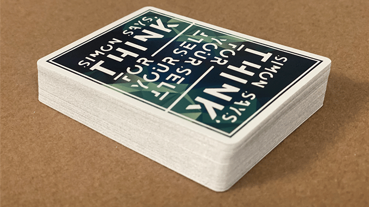 Simon Says Playing Cards - Michael Feldman - Vanishing Inc. Magic shop