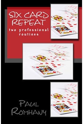 Six Card Repeat - Pro Series Volume 3 - Vanishing Inc. Magic shop