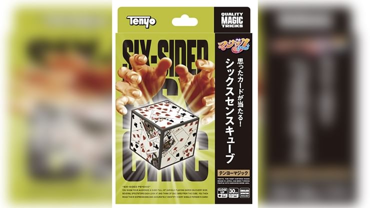 Tenyo 2025 - Six-Sided Psychic - Tenyo Magic