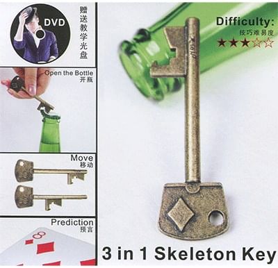 Skeleton Key - Shenzhen Jieli - Vanishing Inc. Magic shop