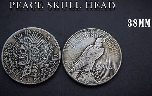 Skull Head Coin (Multiple Versions Available)